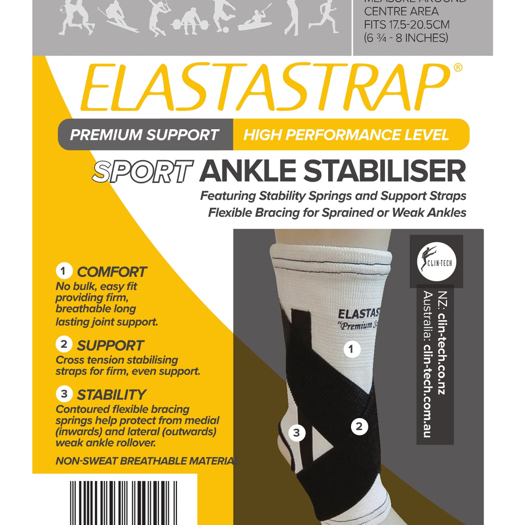 Elastastrap Compression Premium Sport Ankle Stabiliser – DominionRoadPharmacy