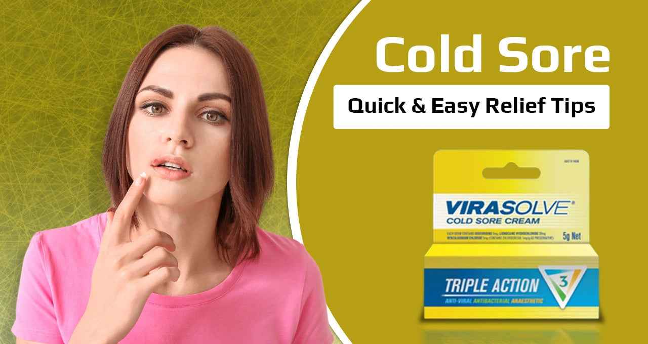 Get Rid of Cold Sore: Quick Relief Tips You Need to Know ...