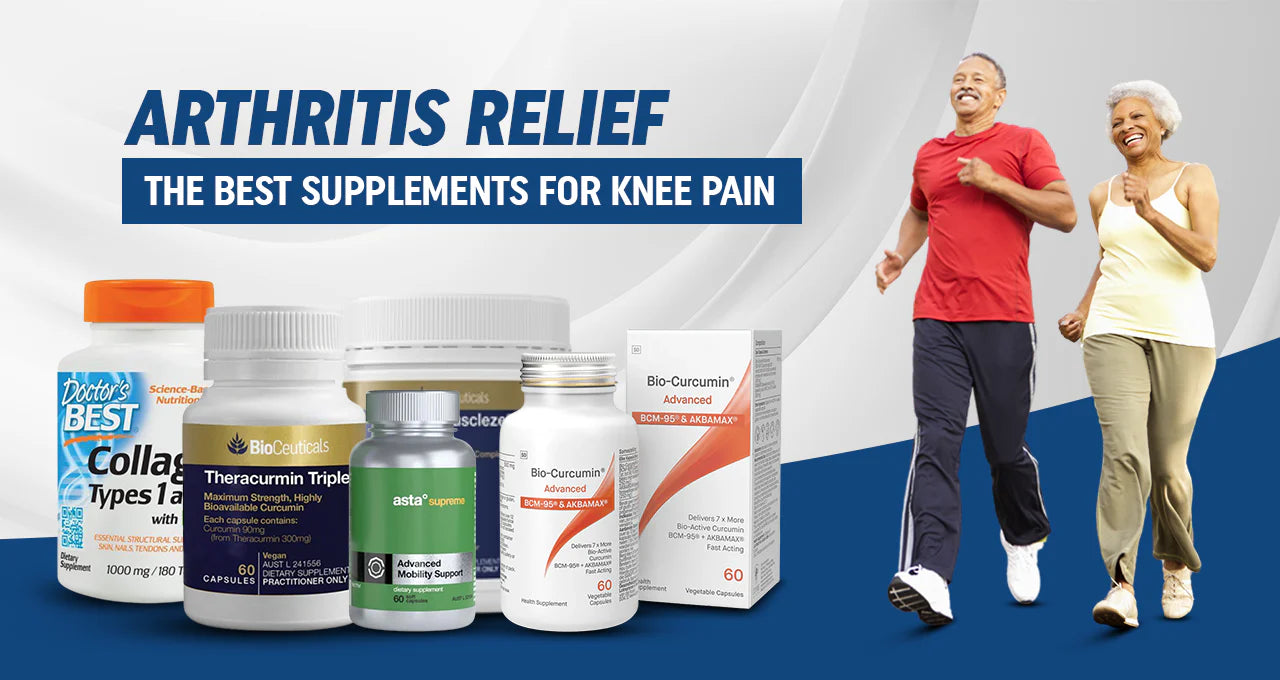 Arthritis Relief and the Best Supplement for Knee Pain: What Science ...