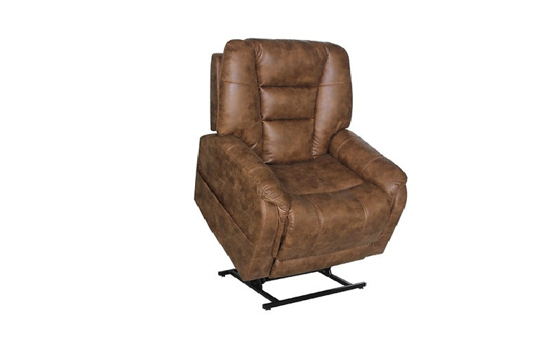 Theorem dual motor recliner with headrest and lumbar support ...