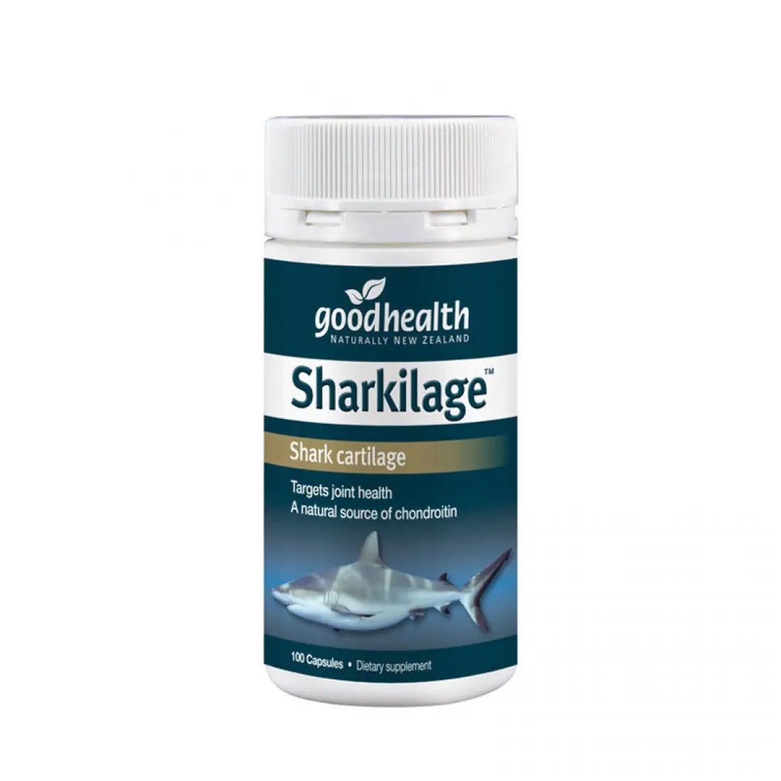 Good Health Shark Cartilage Capsules 100 Capsules – DominionRoadPharmacy