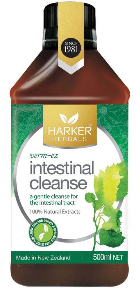 Harker Herbals Verm-Ez Intestinal Cleanse 500ml | Tonic ...
