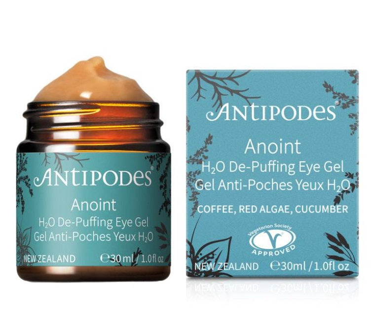 Antipodes Anoint H20 Eye Gel 30ml – DominionRoadPharmacy