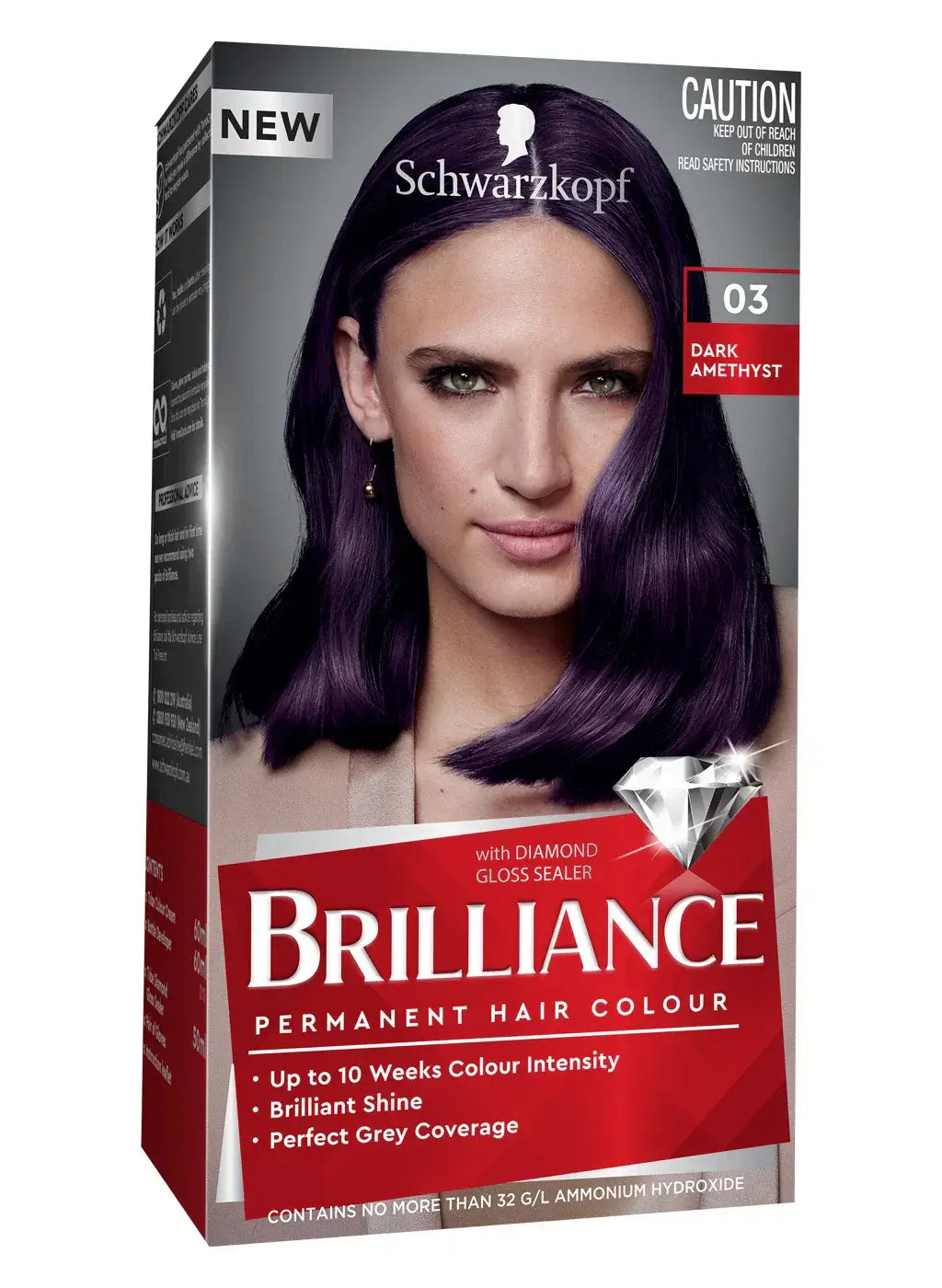 SCHWARZKOPF BRILLIANCE Hair Colour – DominionRoadPharmacy