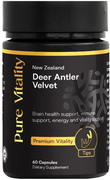 Pure Vitality Velvet Premium Tips 60C 250mg – DominionRoadPharmacy