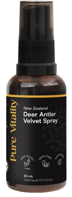 Pure Vitality Velvet Spray 30ml – DominionRoadPharmacy