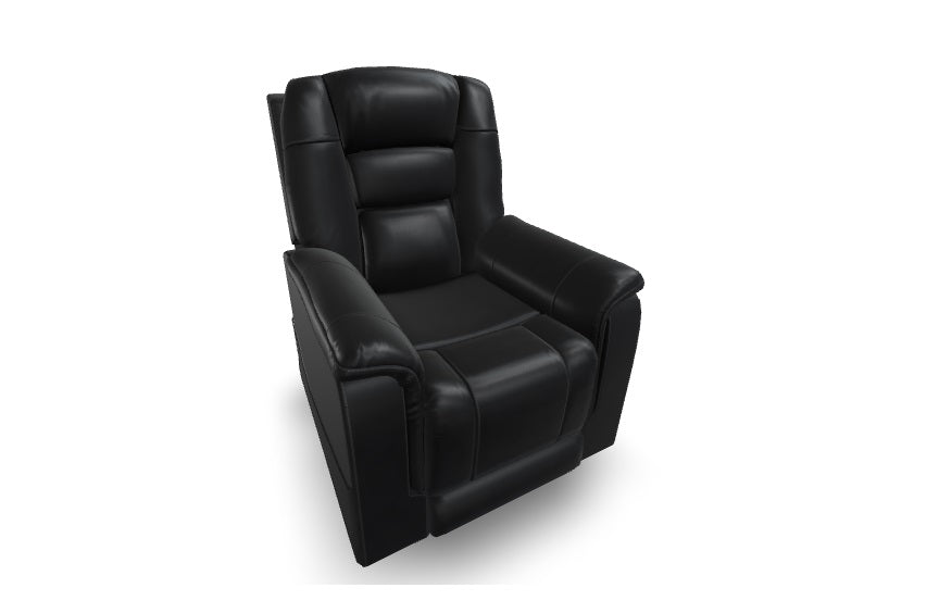 Theorem dual motor recliner with headrest and lumbar support ...