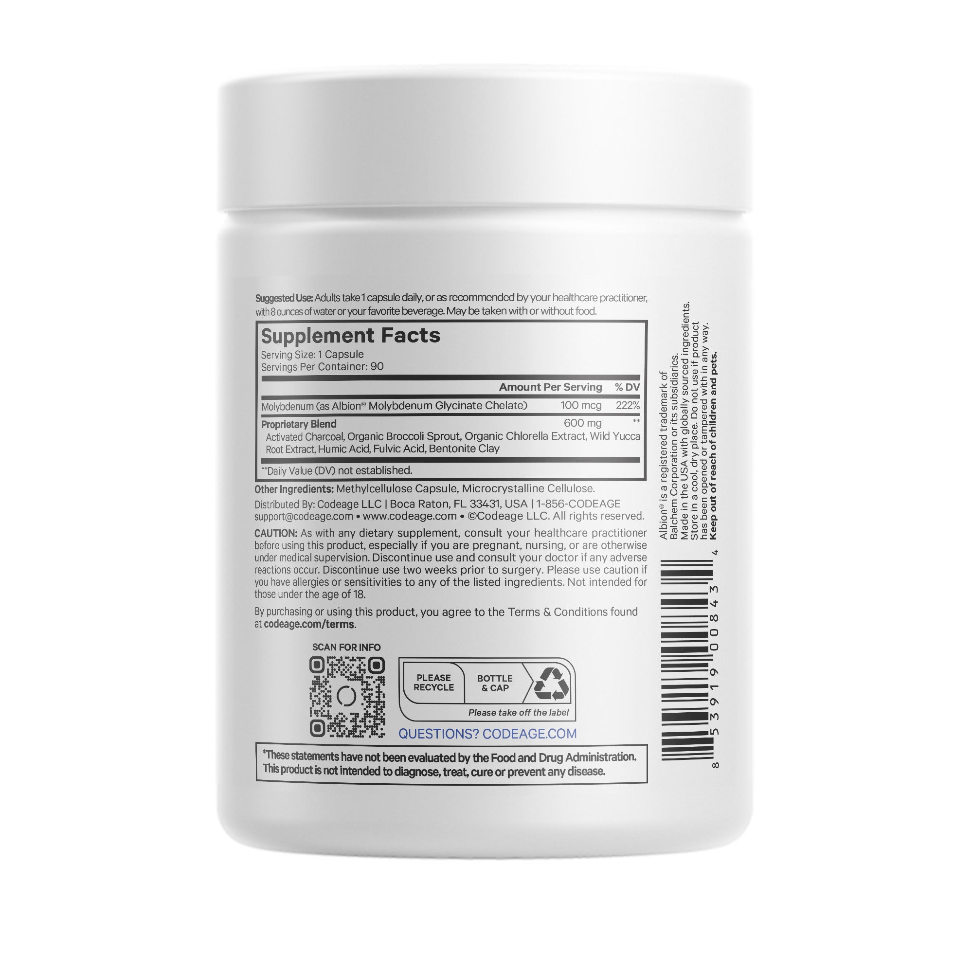 Codeage Full Spectrum Binder+ 90c – DominionRoadPharmacy