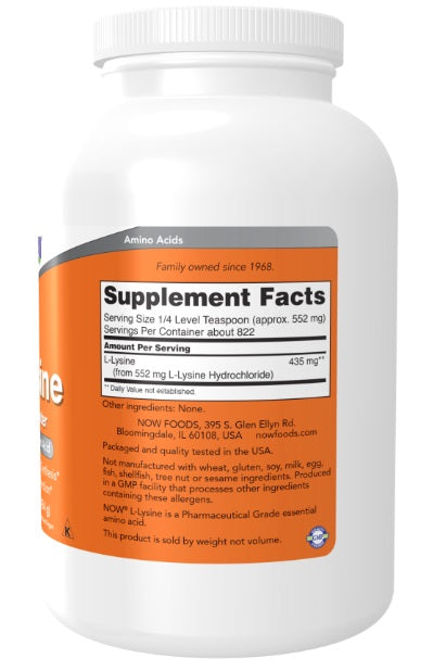 L-Lysine Powder – DominionRoadPharmacy