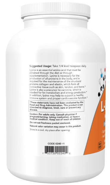 L-Lysine Powder – DominionRoadPharmacy