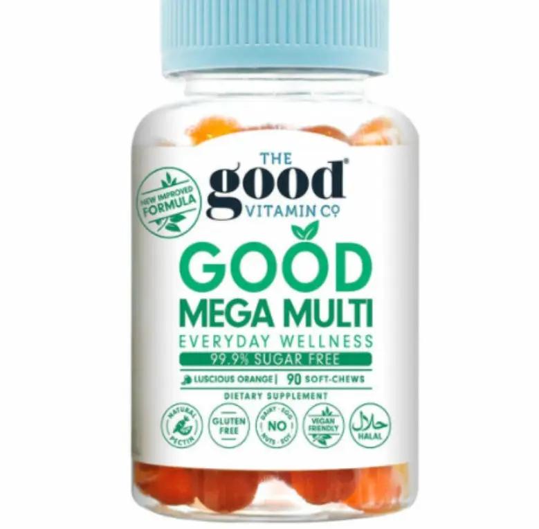 The good vitamin co. Adult multivitamin gummies 90 capsules ...