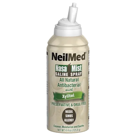 NeilMed Xylitol NasaMist Nasal Spray 125ml – DominionRoadPharmacy