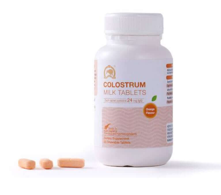 Kiwi Golden Kiwi Colostrum Tablets 60 Tablets Orange Flavor ...