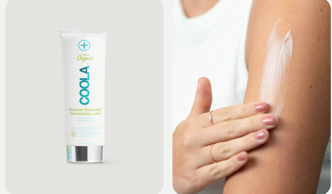 Coola Radical Recovery® After-Sun Moisturizing Lotion ...