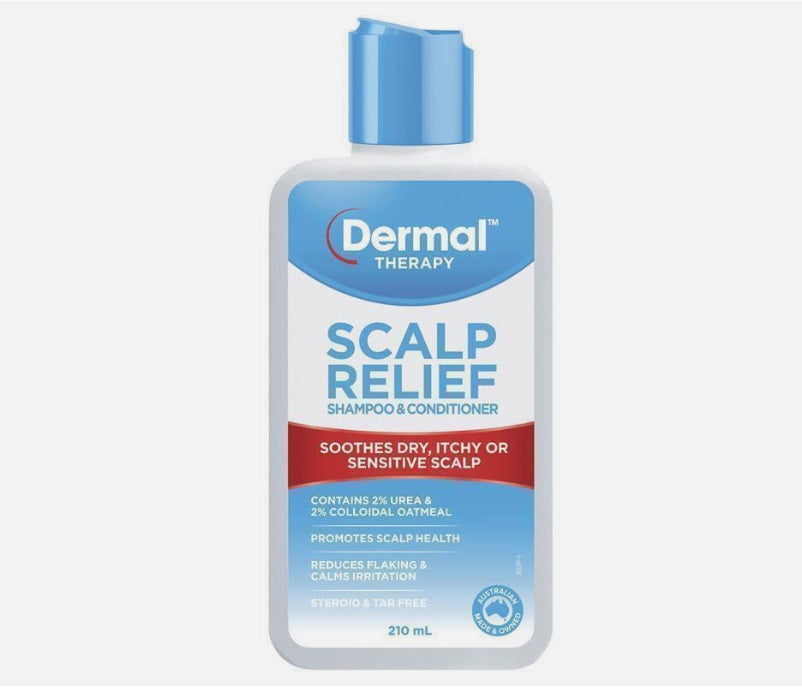 Dermal Therapy Scalp Shamp & Cond 210ml – DominionRoadPharmacy
