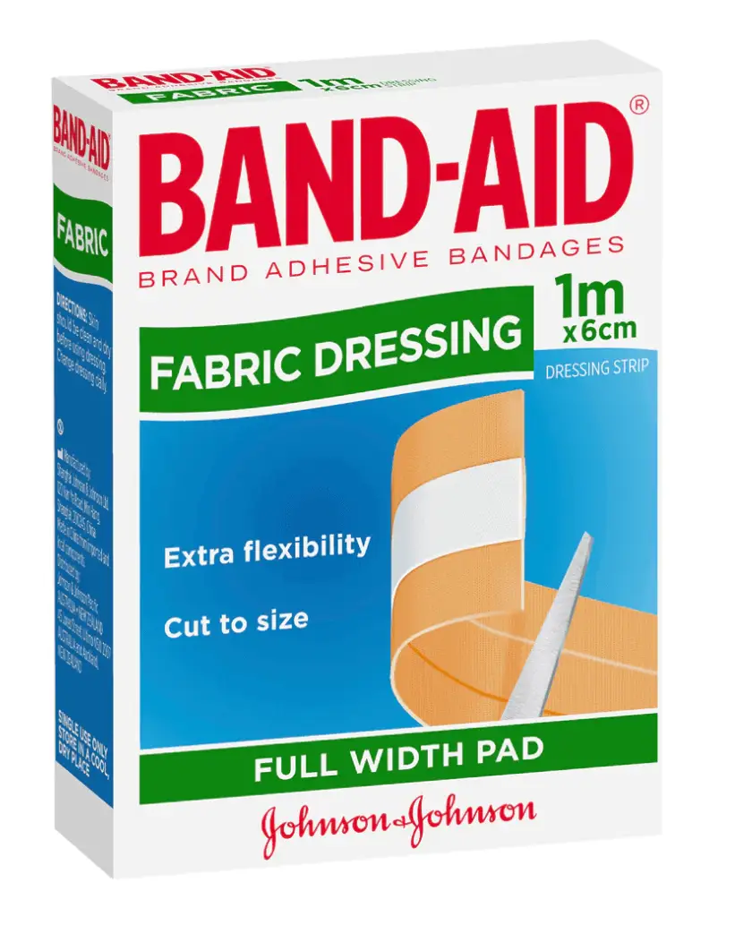 Band-aid Fabric Dressing Strip – DominionRoadPharmacy