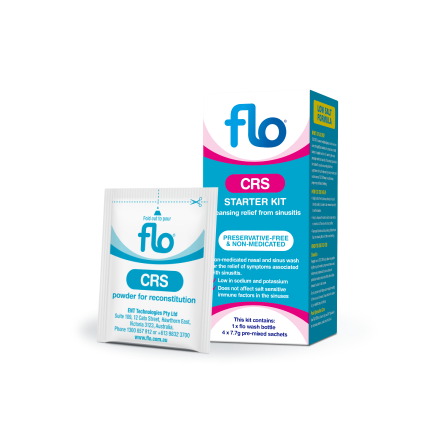 FLO CRS Sinus Congestion Starter Kit and Refill – DominionRoadPharmacy