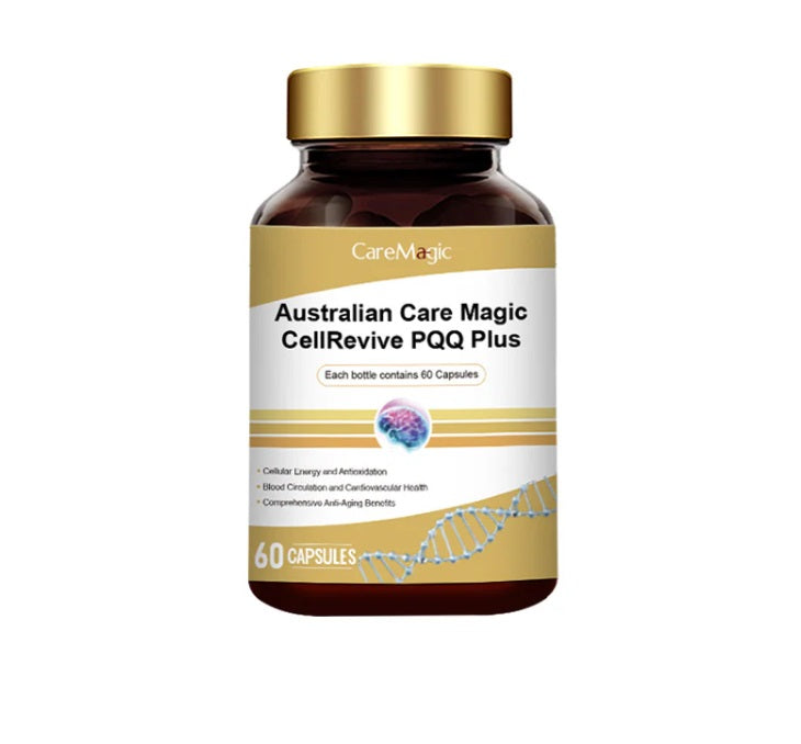Care Magic Cell Revive PQQ Plus 60 Capsules (2027.03 ...