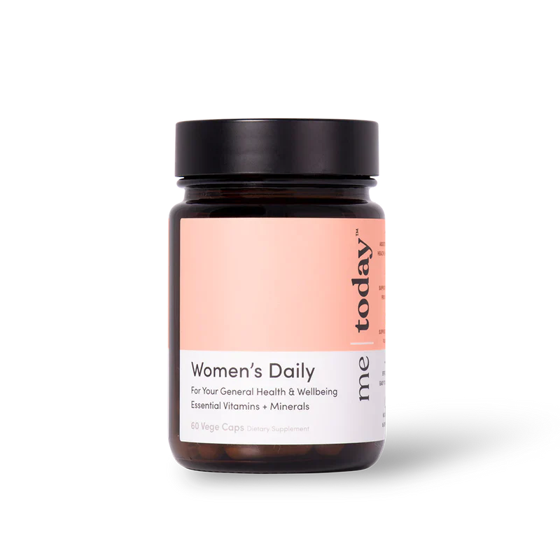 me today Women's Daily 60 Vege Caps - – DominionRoadPharmacy
