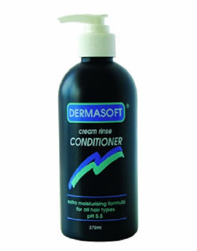 Dermasoft Cream Rinse Conditioner for All Hair Types 375ml11.90 NZD ...